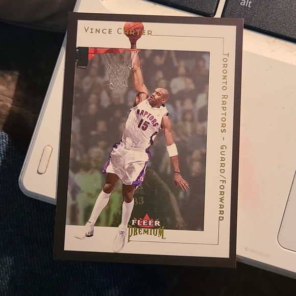 Other | Vince Carter Basketball Card | Poshmark